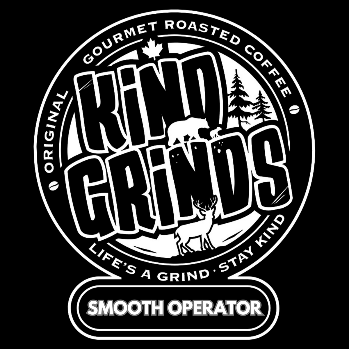 SMOOTH OPERATOR - Liquid Velvet Medium Roast – Kind Grinds Coffee Co